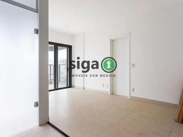Apartamento de 1 Quarto/Suíte com Vaga de Garagem em Moema Pássaros á Venda