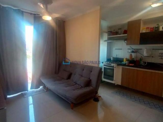 Apartamento de 1 quartos à venda no Cambuci