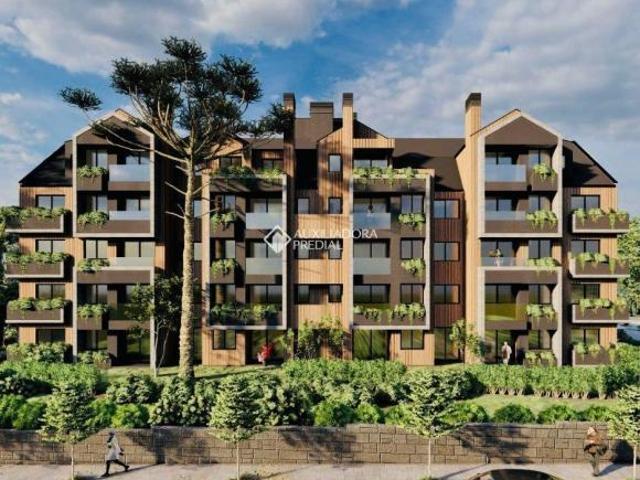 Apartamento de 1 suíte no Centro de Canela