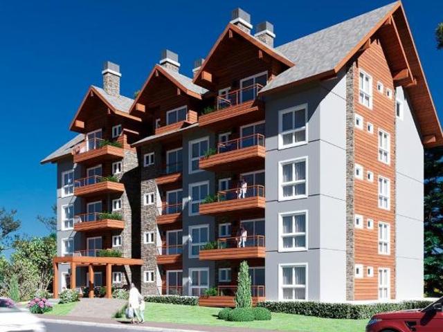 Apartamento de 1 suíte à venda no Jardim dos Ipês Gramado/RS