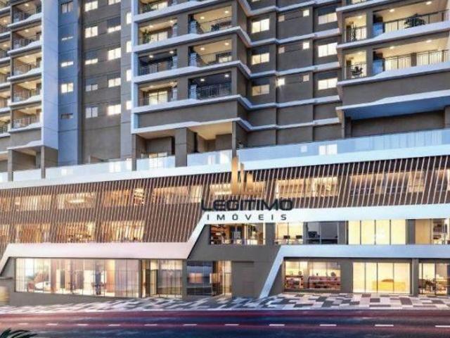 Apartamento de 1 suíte à venda na Vila Mariana, 47 metros privativos, 1 vaga, lazer completo