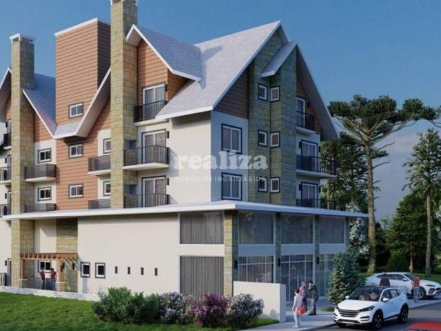 APARTAMENTO DE 1 SUÍTE EM CANELA