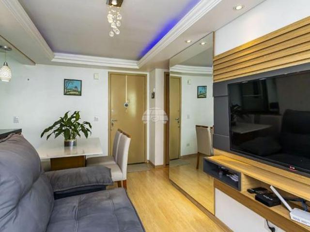 Apartamento de 1 Suíte, 1 Quarto e 1 Vaga de Garagem a venda no Pinheirinho