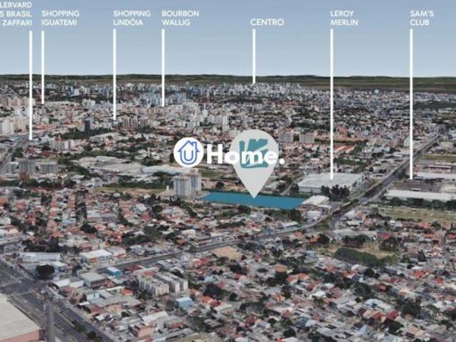 Apartamento de 1, 2 e 3 Dorms no Alto Lindóia