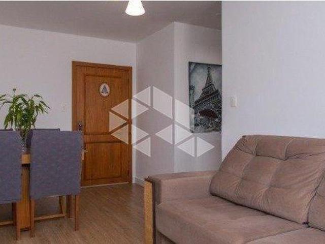 Apartamento de 1dorm, semi mobiliado no cristal