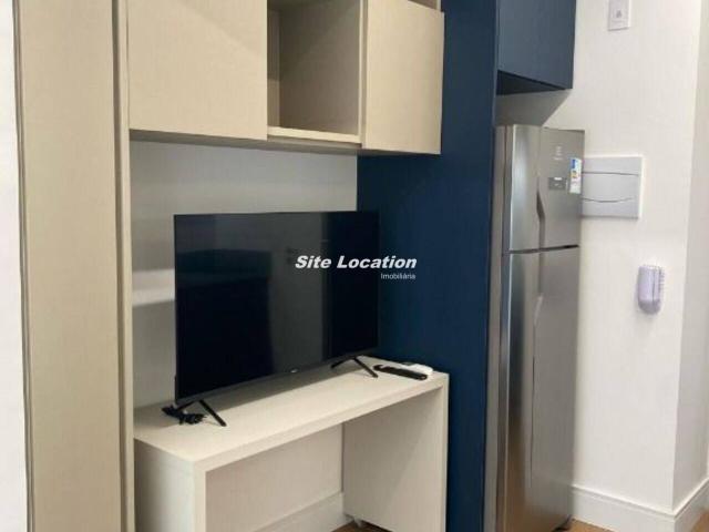 Apartamento de 23 m² Pinheiros São Paulo, aluguel por R$ 3.000/mês