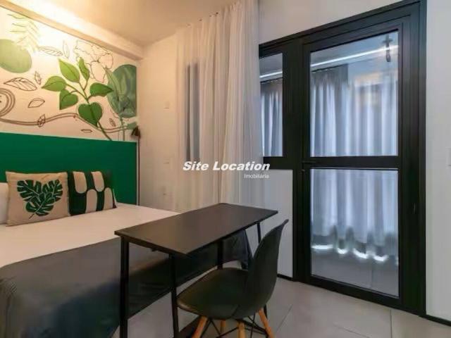 Apartamento de 23 m² Vila Mariana São Paulo, aluguel por R$ 3.000/mês