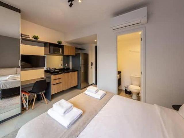 Apartamento de 23 m², 1 quartos em Consolação, São Paulo
