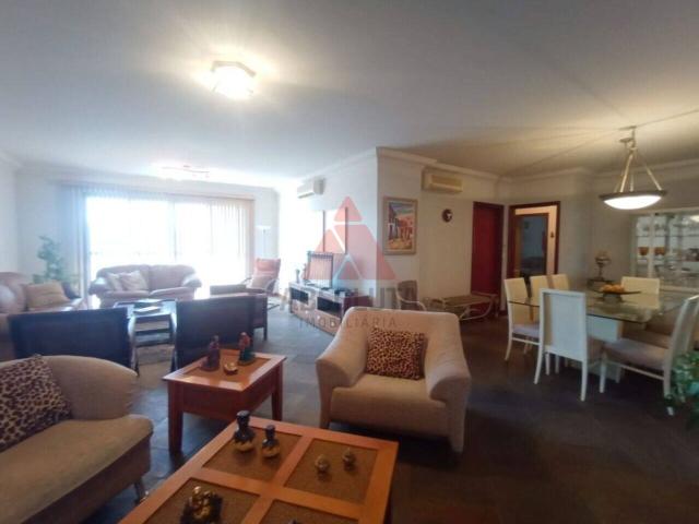 Apartamento de 200 m² Jardim São Paulo Americana, aluguel por R$ 4.200/mês