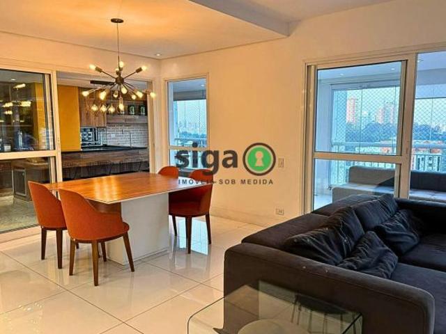 Apartamento de 200m2 à venda com 3 suites e 3 vagas, no Panamby