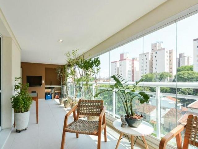 Apartamento de 200m² no Condomínio Chácaras Klabin, São Paulo/SP