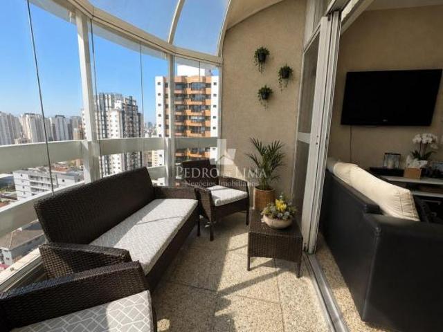 Apartamento de 204m² no Condomínio Maximum Place Tatuapé, São Paulo