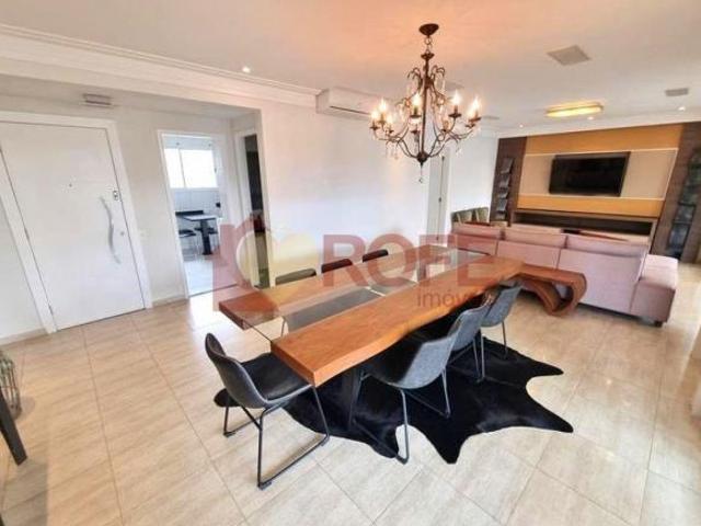 Apartamento de 205m² com 4 Suítes e Varanda Gourmet no Brooklin