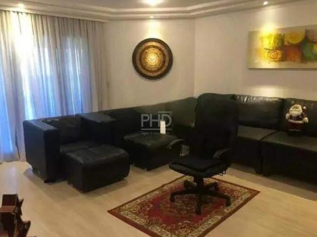 Apartamento de 206 m² com 4 suítes, 3 vagas e varanda em Jardim do Mar, São Bernardo do Campo