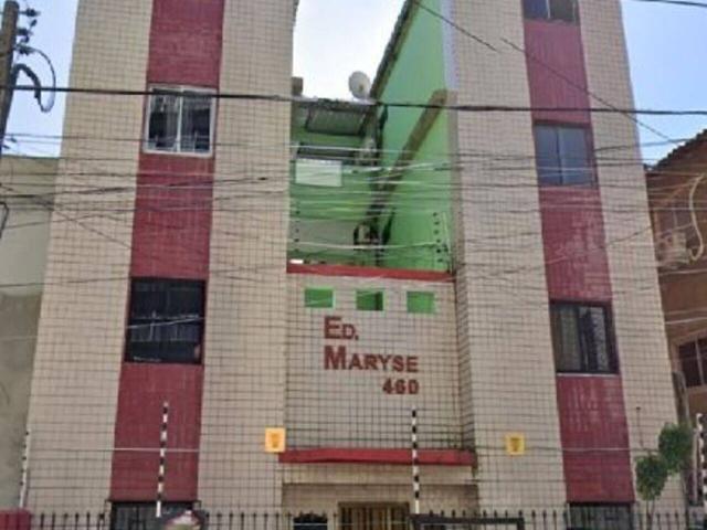 Apartamento de 20 m² na Marechal Deodoro Benfica Fortaleza CE, aluguel por R$ 600/mês