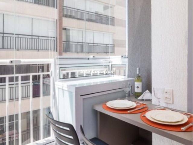 Apartamento de 20 m² Bela Vista São Paulo, aluguel por R$ 3.999/mês