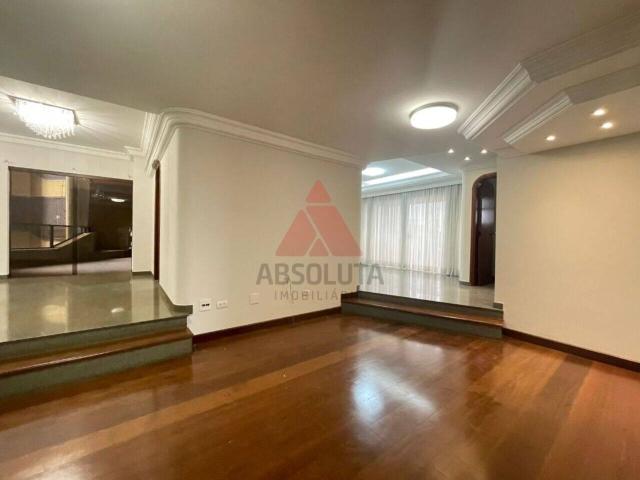 Apartamento de 210 m² Vila Santa Catarina Americana, à venda por R$ 1.500.000 ou aluguel por R$ 6.200/mês