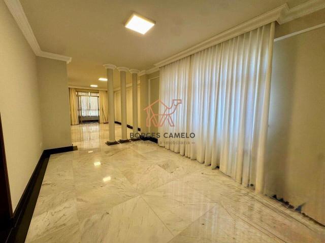 Apartamento de 210 m² na Paracatu Santo Agostinho Belo Horizonte MG, aluguel por R$ 9.300/mês