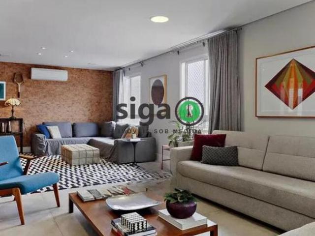 Apartamento de 210m² 3 Suítes Vila Olímpia