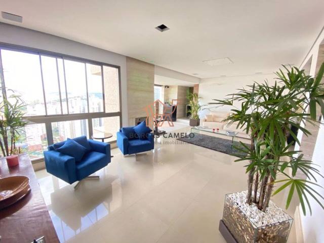 Apartamento de 212 m² na Oscar Niemeyer Vila da Serra Nova Lima MG, à venda por R$ 4.990.000 ou aluguel por R$ 25.000