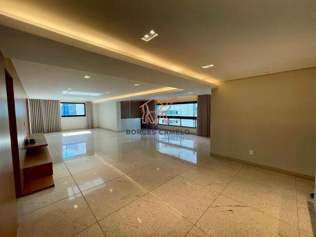 Apartamento de 215 m² na Engenheiro Walter Kurrle Belvedere Belo Horizonte MG, à venda por R$ 3.500.000 ou aluguel por R$ 16.900/mês