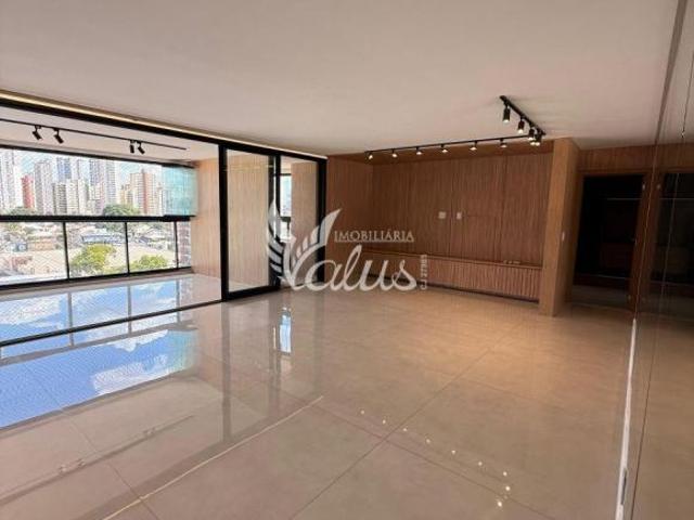 Apartamento de 216 m², 4 suítes, closet, armários e lazer completo no Setor Bueno Goiânia GO