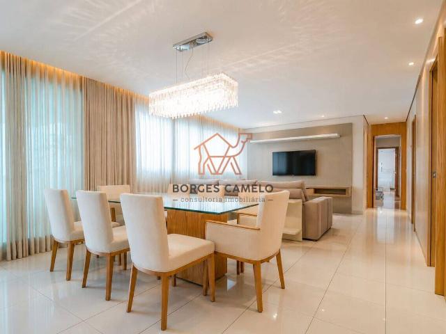 Apartamento de 218 m² na Oscar Niemeyer Vila da Serra Nova Lima MG, aluguel por R$ 19.900/mês