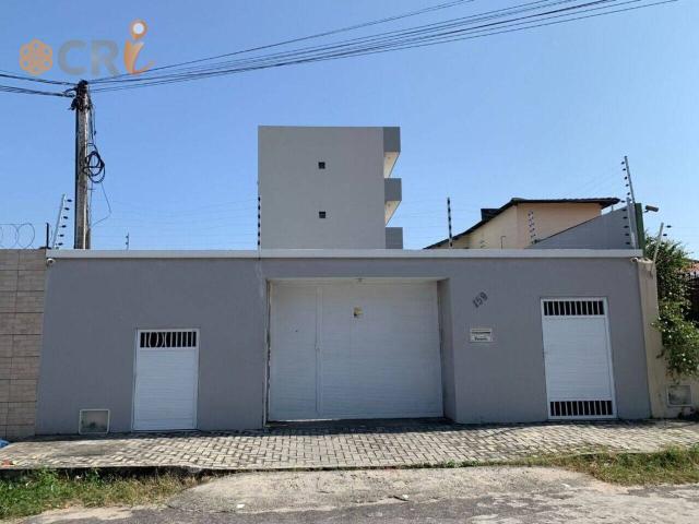 Apartamento de 21 m² na Escrivão Azevedo Cidade dos Funcionários Fortaleza CE, aluguel por R$ 850/mês