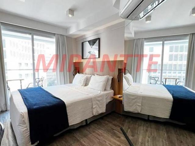 Apartamento de 21m² com 1 quartos