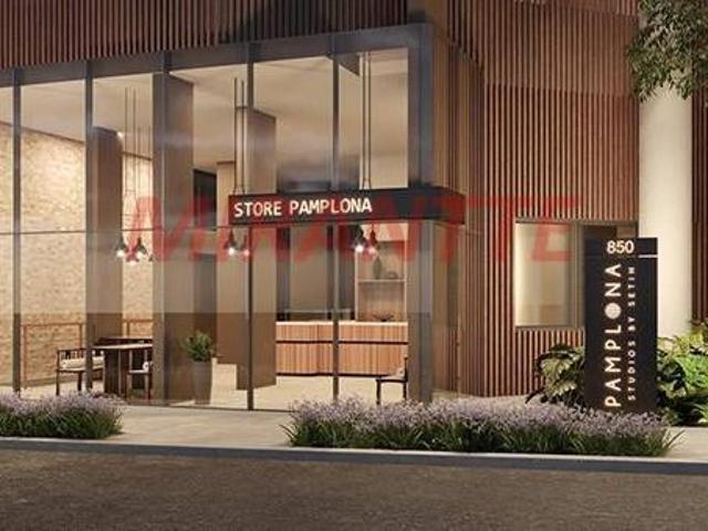 Apartamento de 21m² com 1 quartos