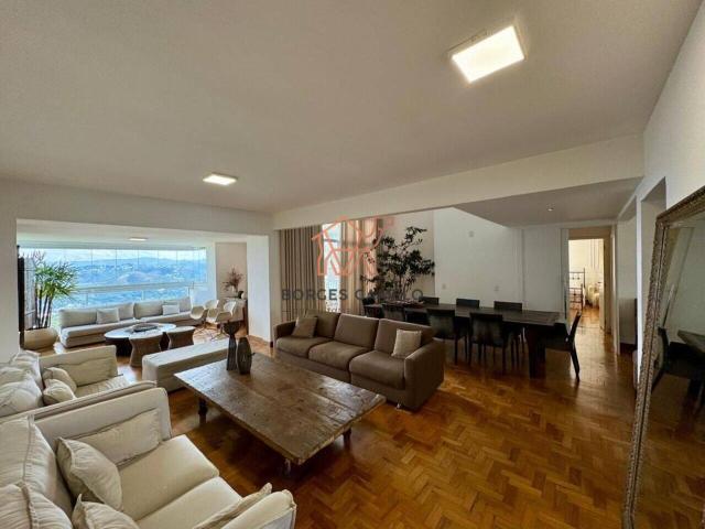 Apartamento de 220 m² na Ministro Orozimbo Nonato Vila da Serra Nova Lima MG, à venda por R$ 3.100.000 ou aluguel por R$ 19.000/mês