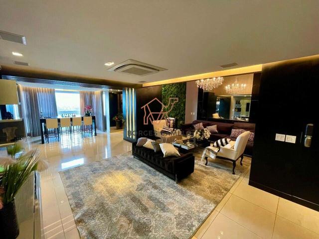 Apartamento de 220 m² na Ministro Orozimbo Nonato Vila da Serra Nova Lima MG, aluguel por R$ 25.000/mês