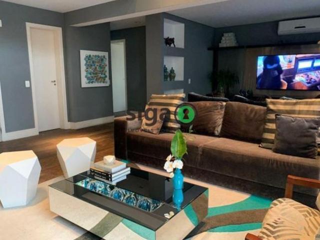 APARTAMENTO DE 220m² COM 3 QUARTOS SUITES PARA VENDA NO PANAMBY PROXIMO AO PARQUE GLOBAL
