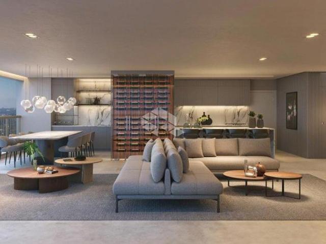Apartamento de 220m² 4 suítes e 4 vagas Alto de Pinheiros