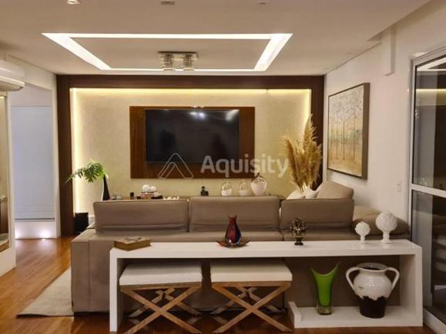 Apartamento de 221m² à venda na Mooca SP, 4 suítes, 6 banheiros