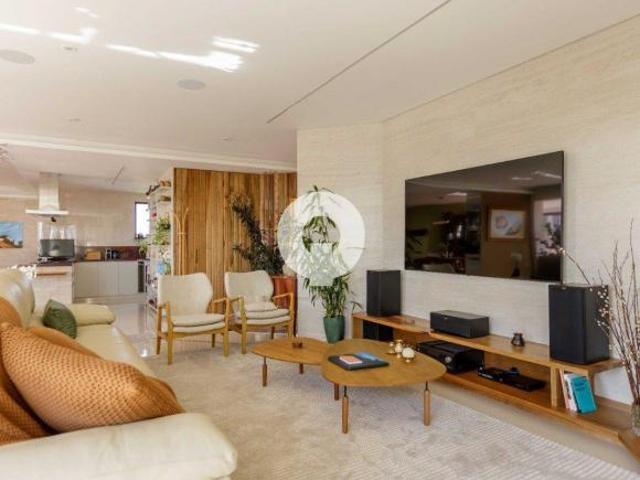 APARTAMENTO DE 222M², IMPECÁVEL, 3 QUARTOS, FACE NORTE, ED. MILLENNIUM ECOVILLE