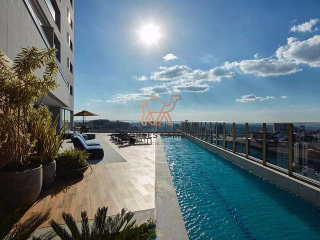 Apartamento de 225 m² na Lua Santa Lúcia Belo Horizonte MG, à venda por R$ 4.150.000 ou aluguel por R$ 18.000/mês