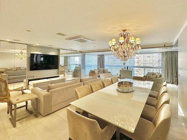 Apartamento de 226m² com 3 suítes à venda no Chateau Bougainville Lifestyle | Setor Marista