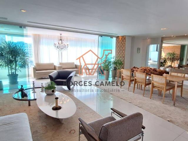 Apartamento de 227 m² na Arrudas Santa Lúcia Belo Horizonte MG, à venda por R$ 3.800.000 ou aluguel por R$ 18.000/mês