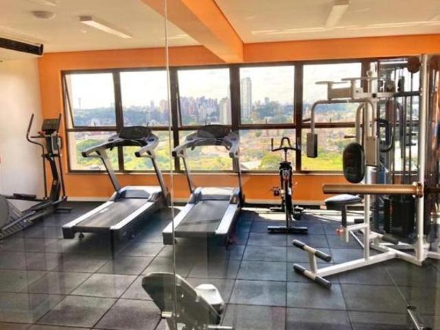 Apartamento de 22 m² com 1 quarto à venda no Mossunguê