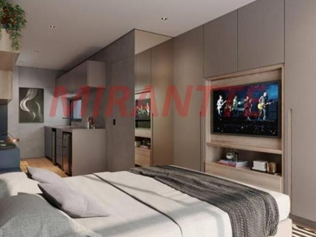 Apartamento de 22m² com 1 quartos