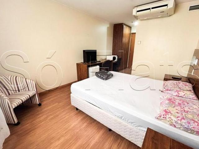 Apartamento de 22m² no Go Inn Taguatinga, mobiliado e climatizado, pronto para investir