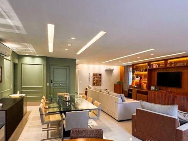 Apartamento de 230 m² com 03 suítes á venda no Areião Park Residence Setor Marista GO