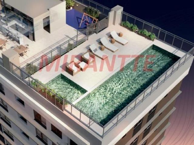 Apartamento de 27.96m² com 1 quartos