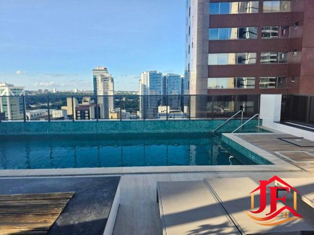 Apartamento de 27 m² na das Catabas Caminho das Árvores Salvador BA, aluguel por R$ 3.500/mês