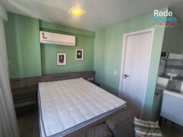 Apartamento de 27 m² Boa Viagem Recife, aluguel por R$ 2.500/mês