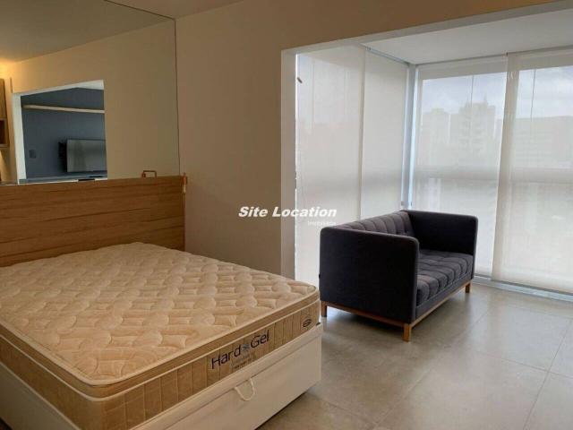 Apartamento de 27 m² Jardim Paulista São Paulo, aluguel por R$ 3.500/mês