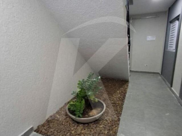 Apartamento de 27m2 com 1 dormitório