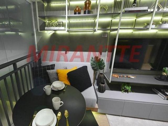 Apartamento de 27m² com 1 quartos