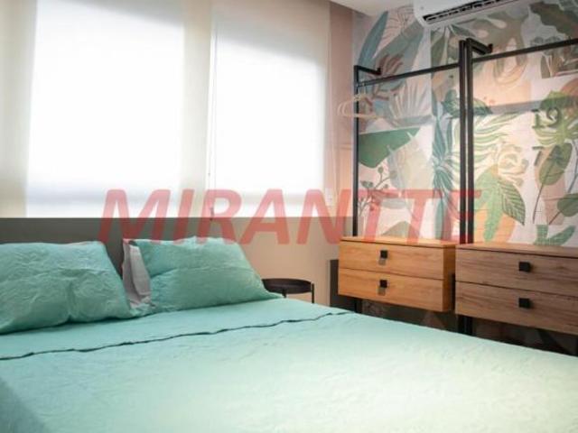 Apartamento de 27m² com 1 quartos